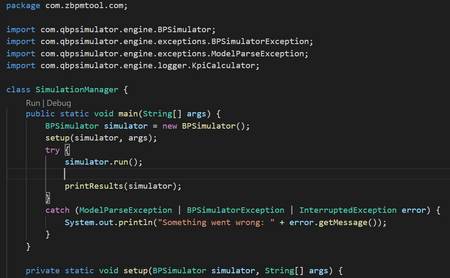 BIMP and QBP Simulator - Ultimate Business Process Simulator for BPMN